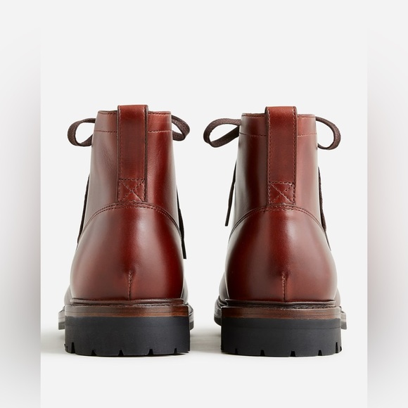 J. Crew | Shoes | Nwt Jcrew Kenton Captoe Boots | Poshmark